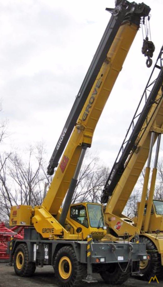 GROVE RT535E 35-Ton Rough Terrain Crane For Sale Grove Hoists ...