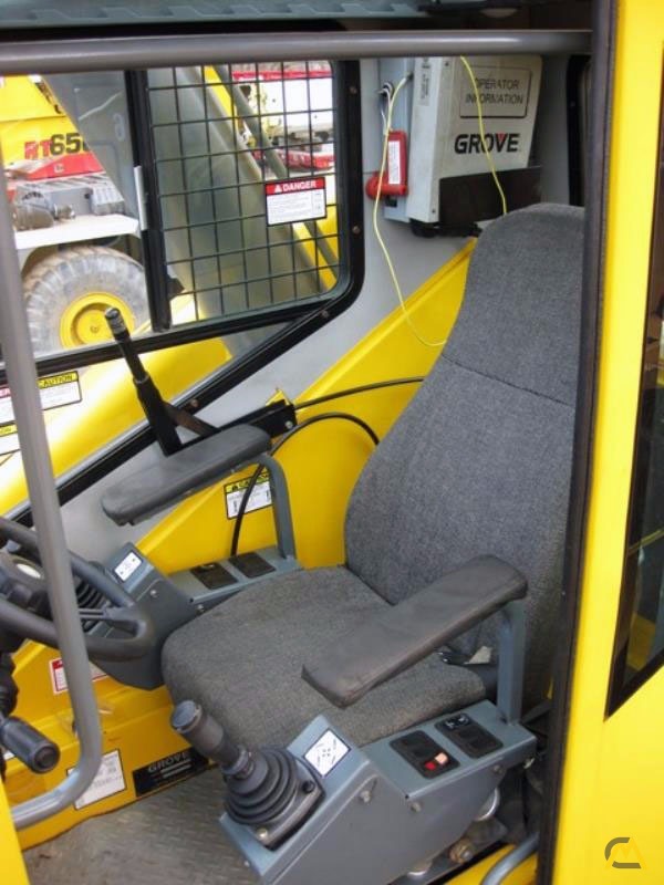 GROVE RT535E 35-Ton Rough Terrain Crane For Sale Grove Hoists ...
