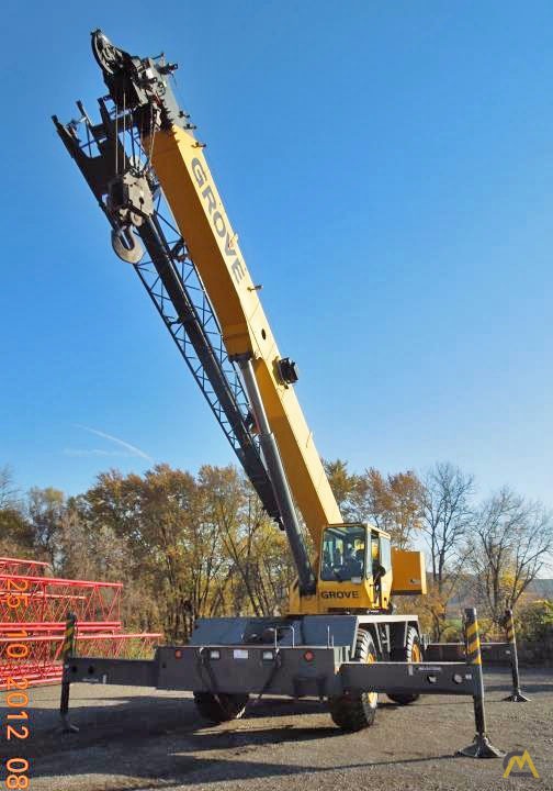 2006 GROVE RT650E For Sale Grove Rough Terrain Cranes Hoists & Material ...