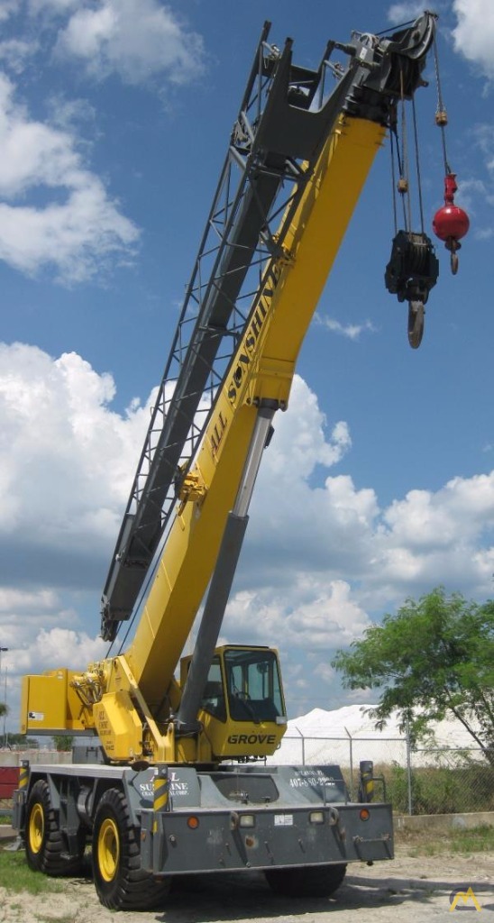 2006 GROVE RT650E For Sale Grove Rough Terrain Cranes Hoists & Material ...
