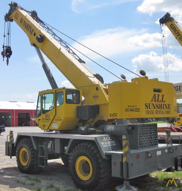 2006 GROVE RT650E For Sale Grove Rough Terrain Cranes Hoists & Material ...