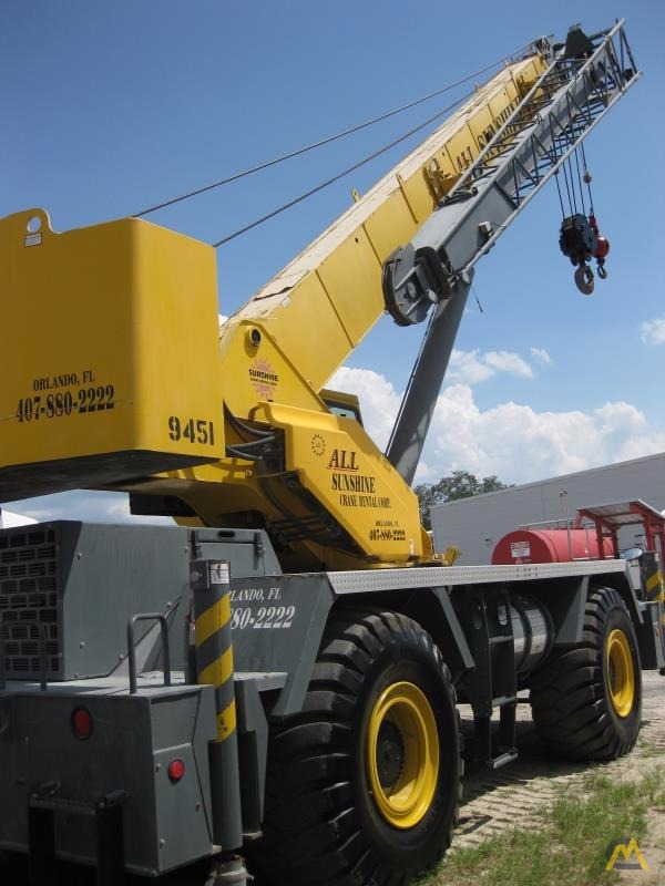 2006 GROVE RT650E For Sale Grove Rough Terrain Cranes Hoists & Material ...