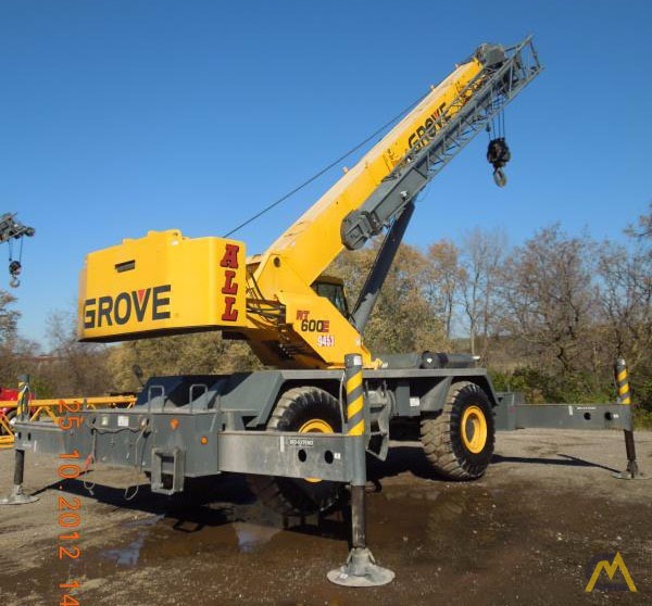 2006 GROVE RT650E For Sale Grove Rough Terrain Cranes Hoists & Material ...