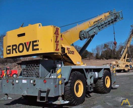 2006 GROVE RT650E For Sale Grove Rough Terrain Cranes Hoists & Material ...