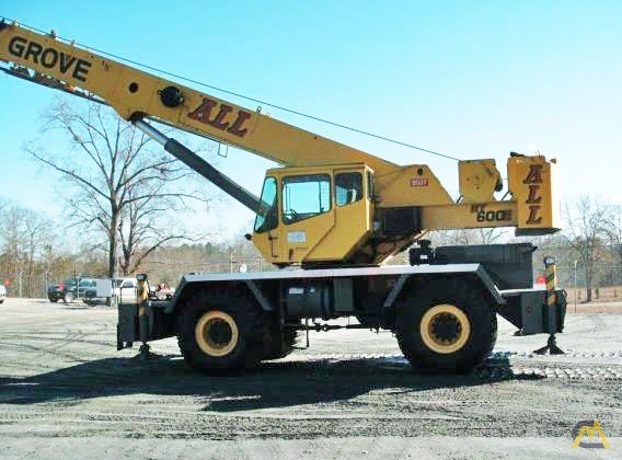 2006 GROVE RT650E For Sale Grove Rough Terrain Cranes Hoists & Material ...