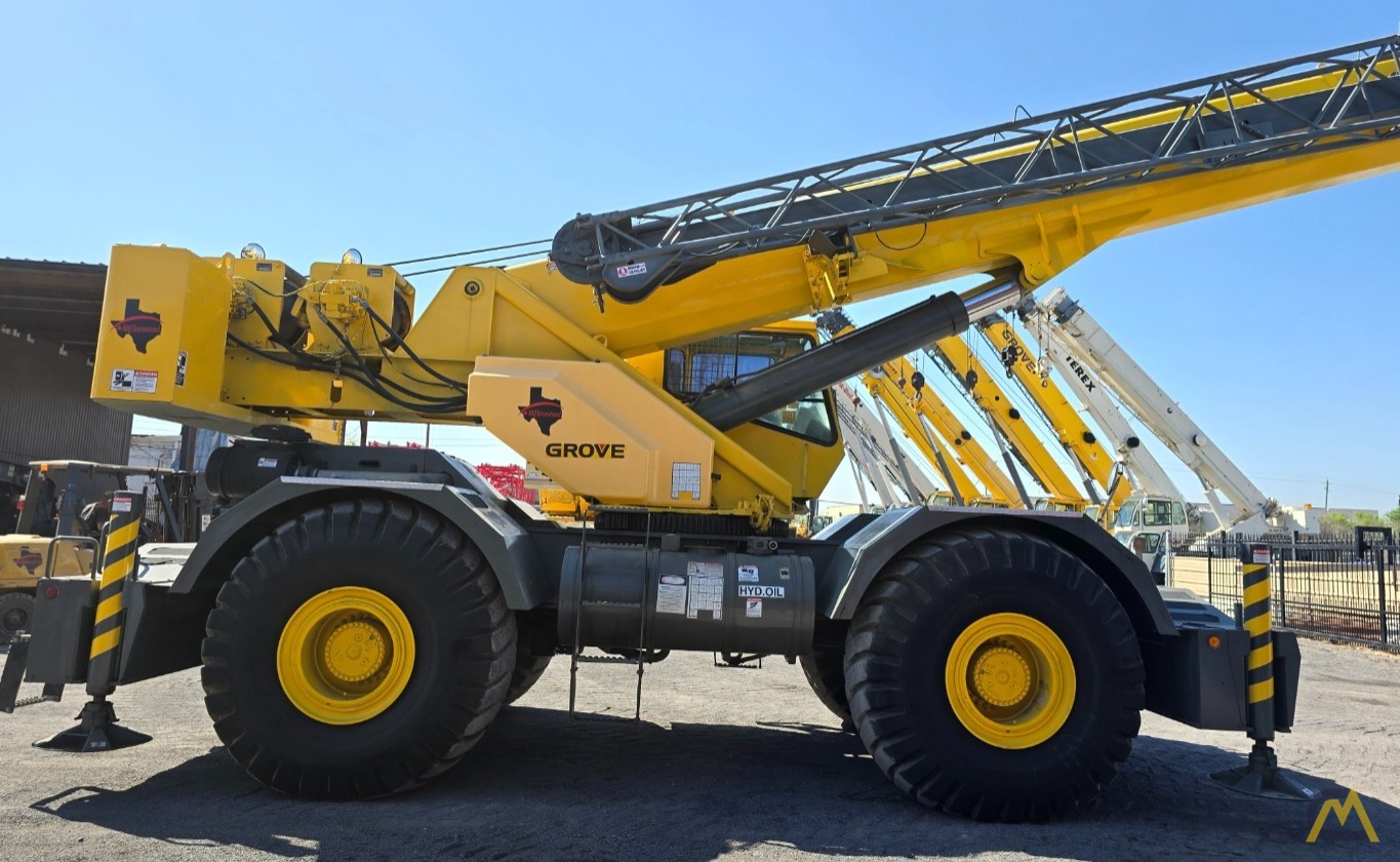 Grove RT760E Rough Terrain Crane For Sale Hoists & Material Handlers ...