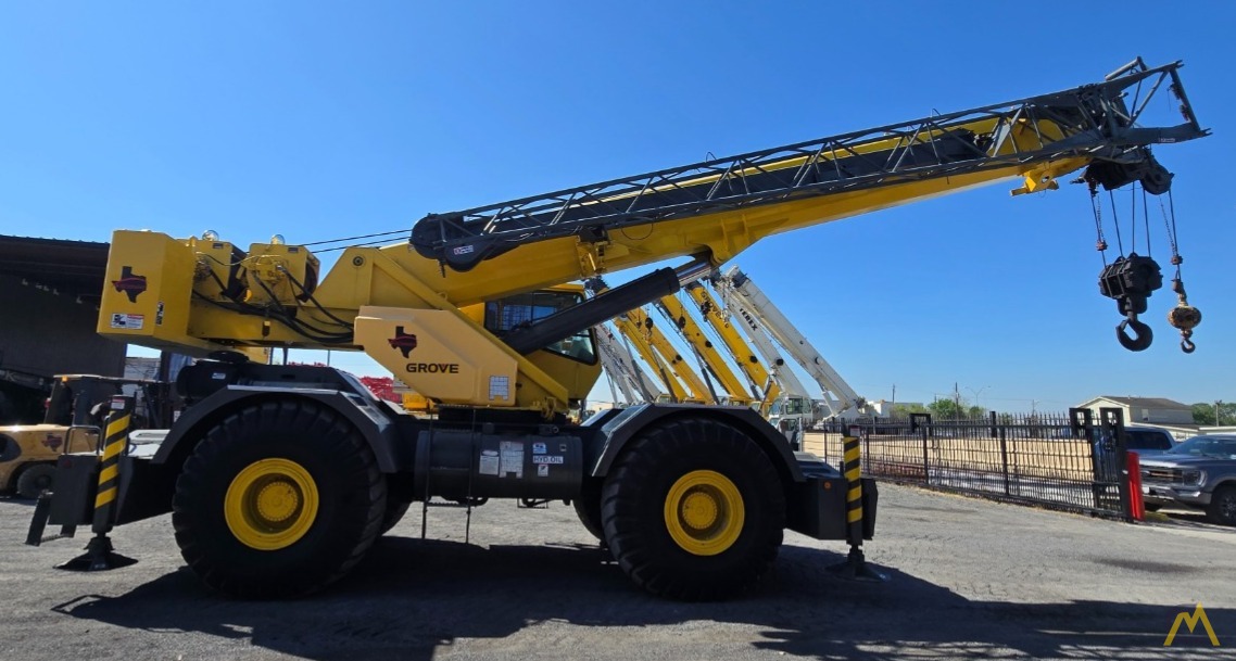 Grove RT760E Rough Terrain Crane For Sale Hoists & Material Handlers ...