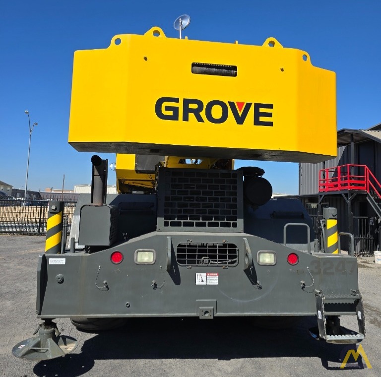 Grove RT760E Rough Terrain Crane For Sale Hoists & Material Handlers ...
