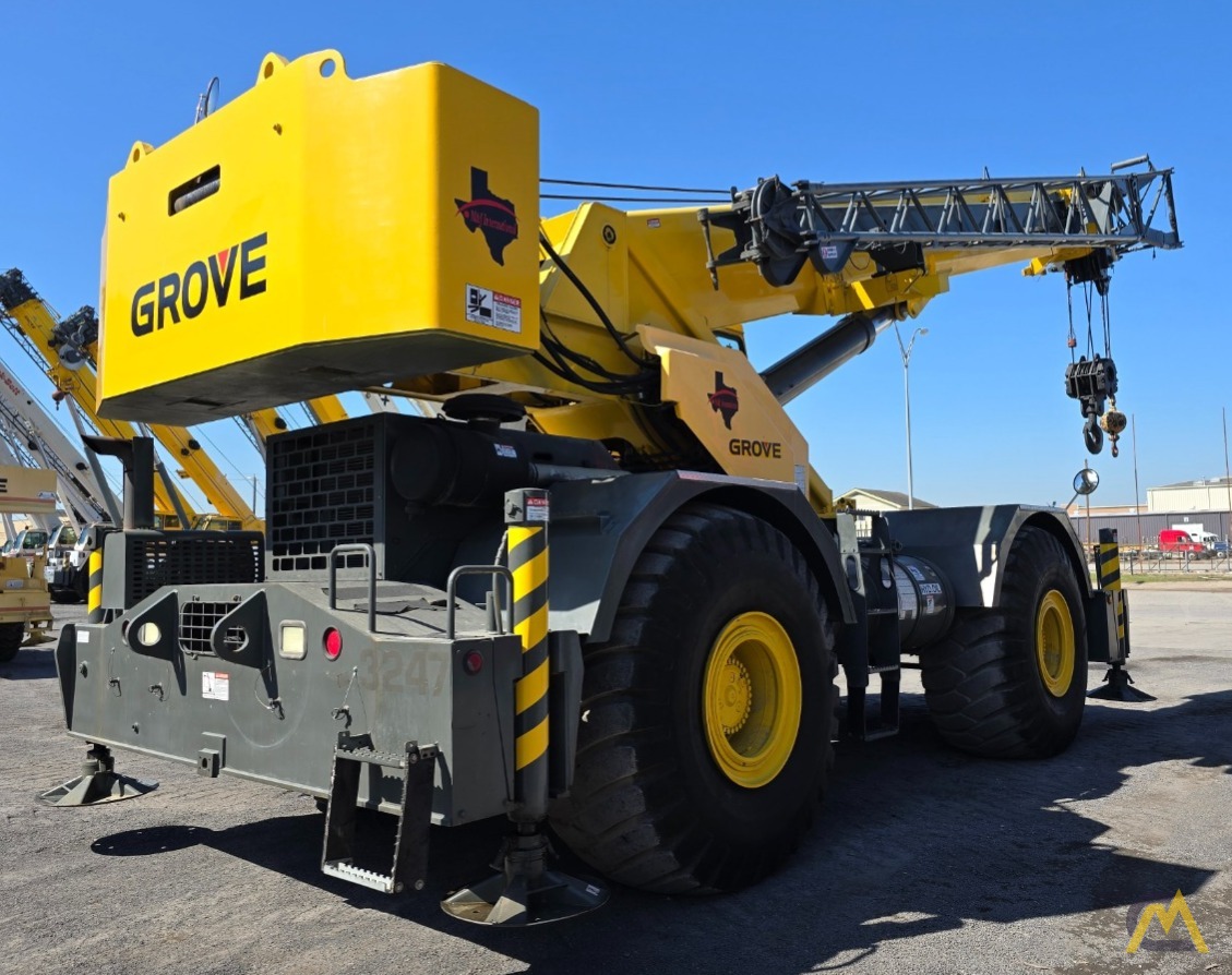 Grove RT760E Rough Terrain Crane For Sale Hoists & Material Handlers ...