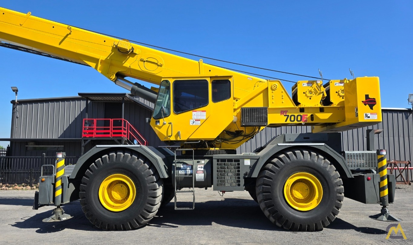 Grove RT760E Rough Terrain Crane For Sale Hoists & Material Handlers ...
