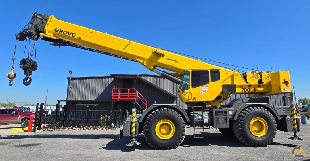 Grove RT760E Rough Terrain Crane For Sale Hoists & Material Handlers ...