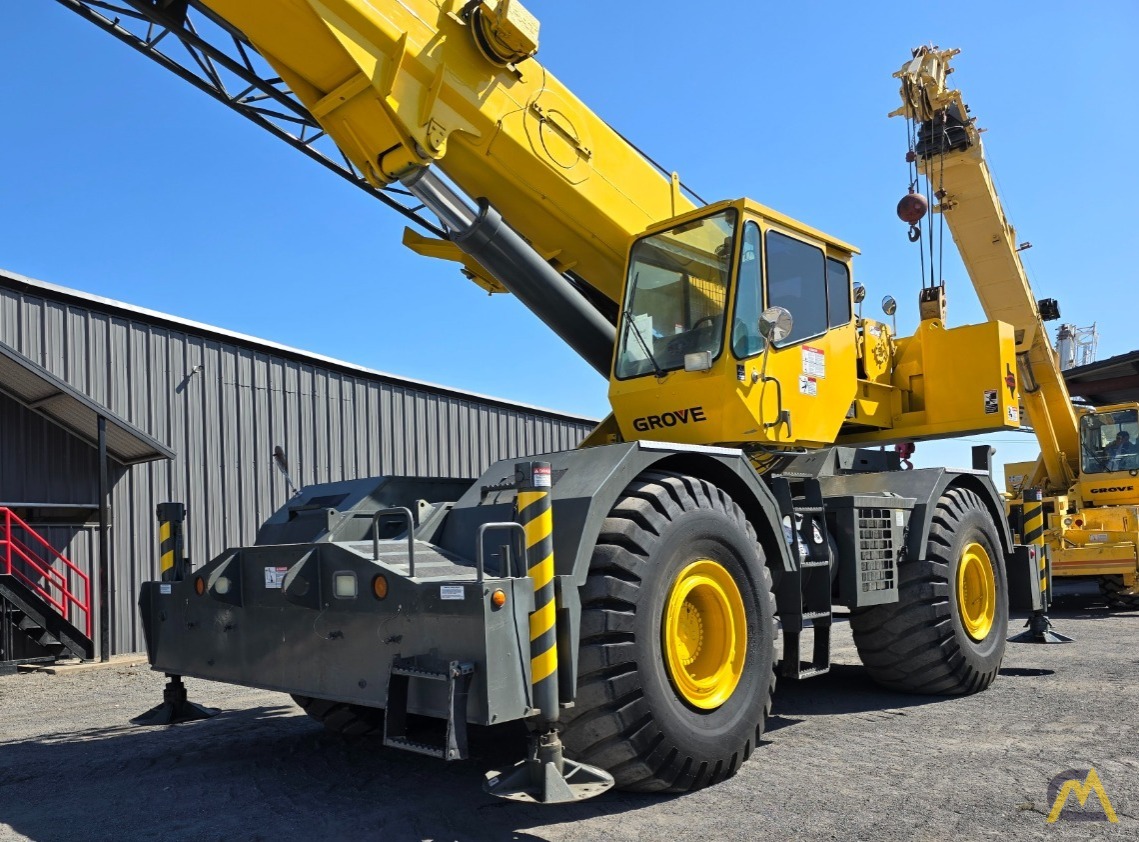 Grove RT760E Rough Terrain Crane For Sale Hoists & Material Handlers ...