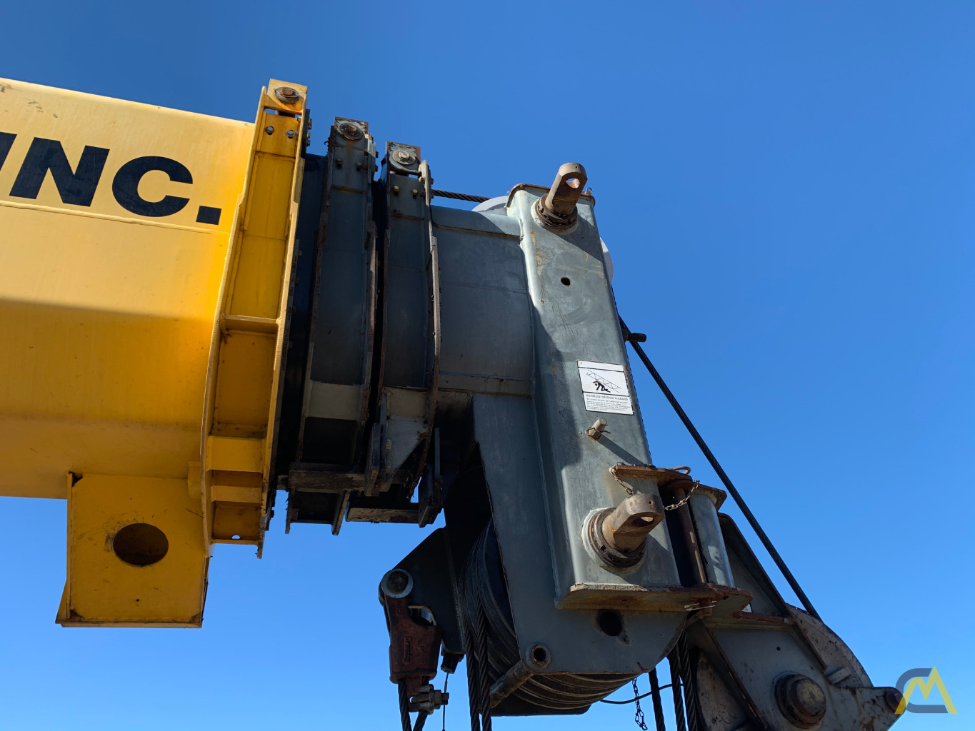 2006 GROVE TMS700E TRUCK CRANE For Sale Grove Truck Cranes & Material ...