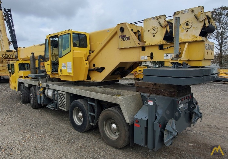 2006 GROVE TMS700E TRUCK CRANE For Sale Grove Truck Cranes & Material ...