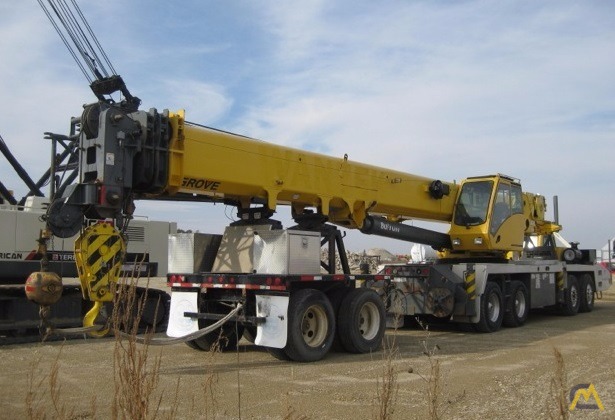 2006 Grove TMS800E For Sale Truck Cranes Hoists & Material Handlers 100 ...