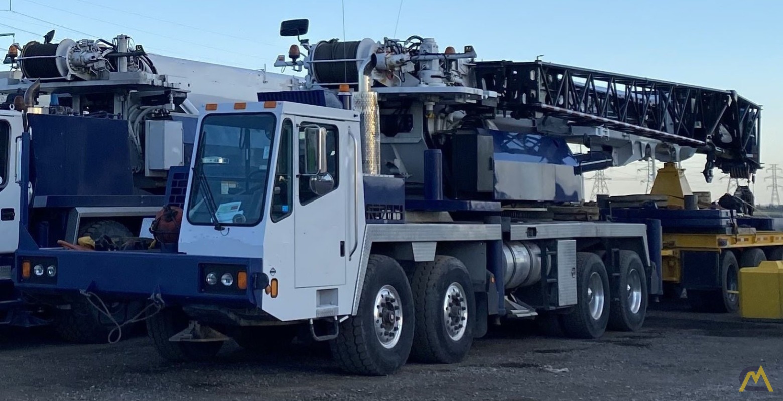 2006 Grove TMS900E 90-Ton Telescopic Truck Crane For Sale Hoists ...