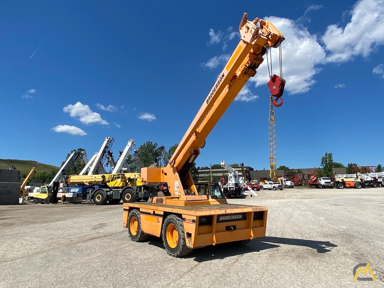 2006 Broderson IC-200-3F 15-Ton Carry Deck Crane For Sale Industrial ...