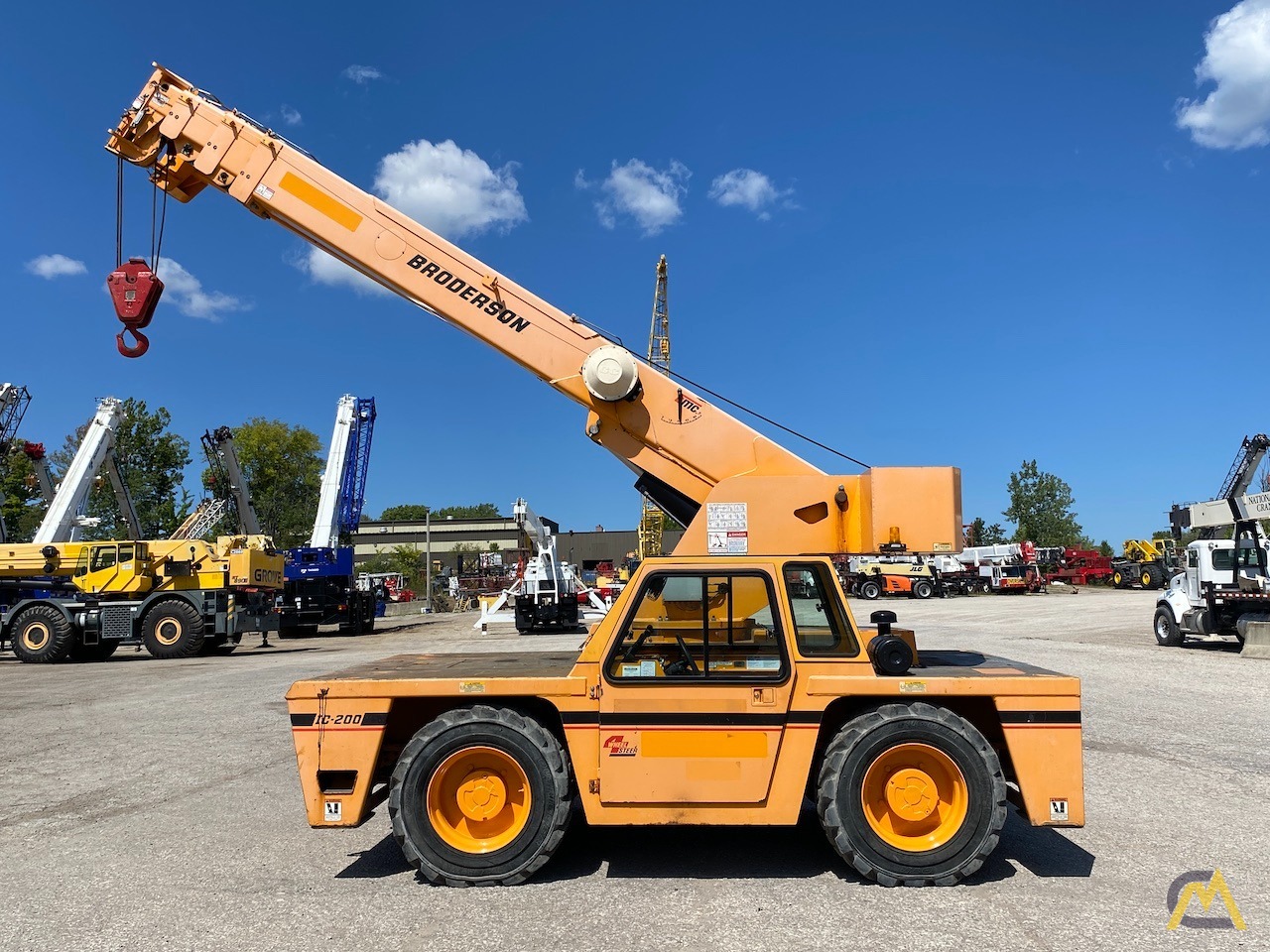 2006 Broderson IC-200-3F 15-Ton Carry Deck Crane For Sale Industrial ...