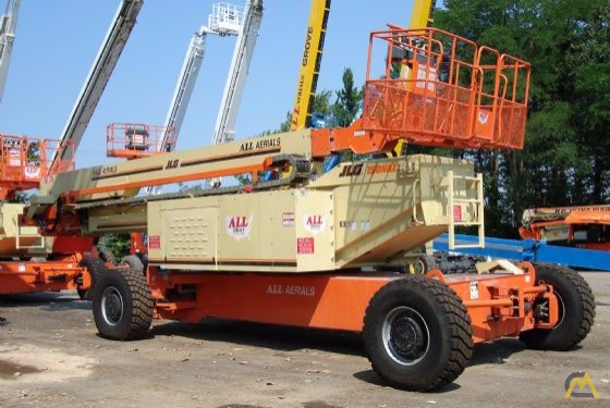 2006 JLG 150HAX Boom Lift For Sale Lifts-Articulating Platform Aerial ...