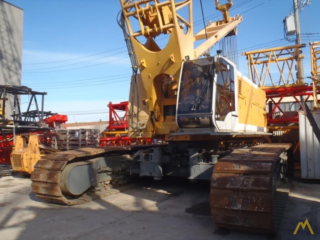 2006 Liebherr HS 885 HD 150-Ton Crawler Crane For Sale Hoists ...