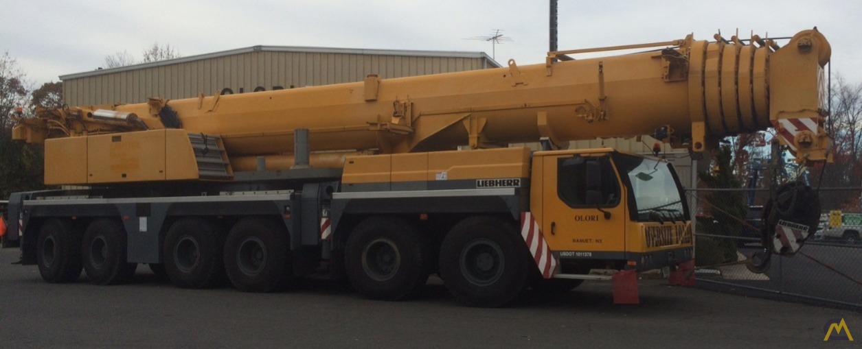 Liebherr LTM 1250-6.1 All Terrain Crane For Sale Hoists & Material ...
