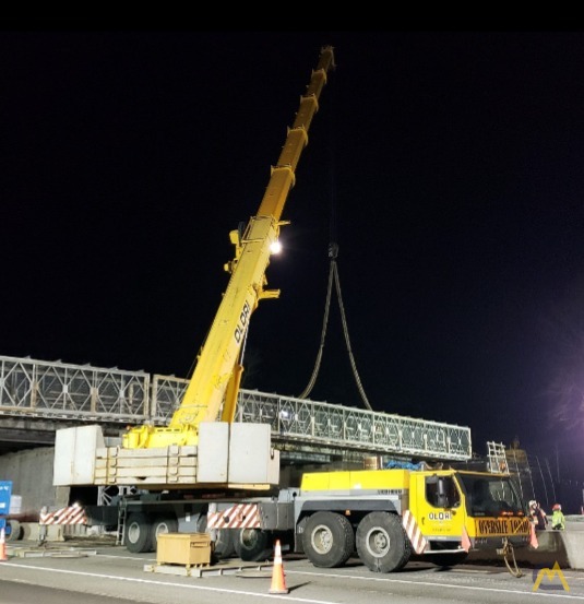 Liebherr LTM 1250-6.1 All Terrain Crane For Sale Hoists & Material ...