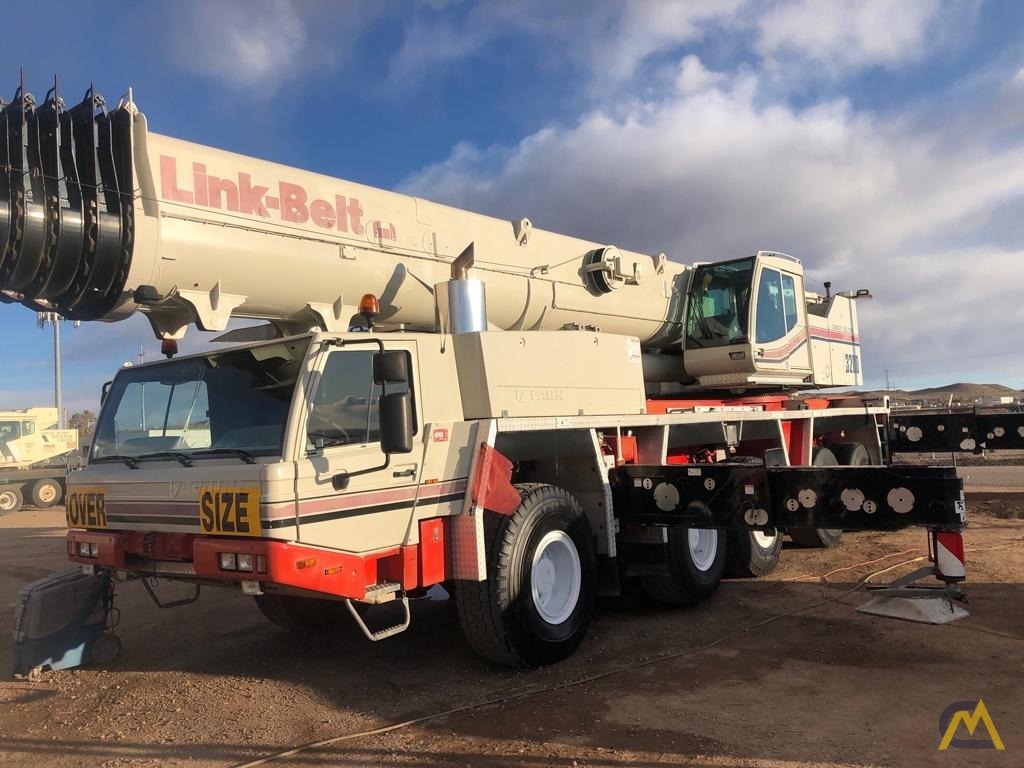 2007 Link-Belt ATC-3200 200-Ton All Terrain Crane For Sale Hoists ...