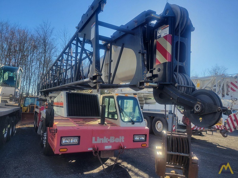 2007 Link-Belt HTC-8675-II 75-Ton Hydraulic Truck Crane For Sale Hoists ...