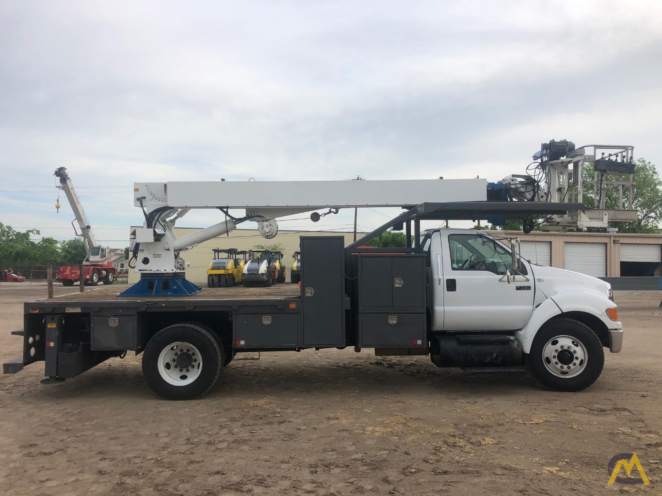 2006 Manitex SC62 3-Ton Bucket Truck For Sale Aerial Platforms Platform ...
