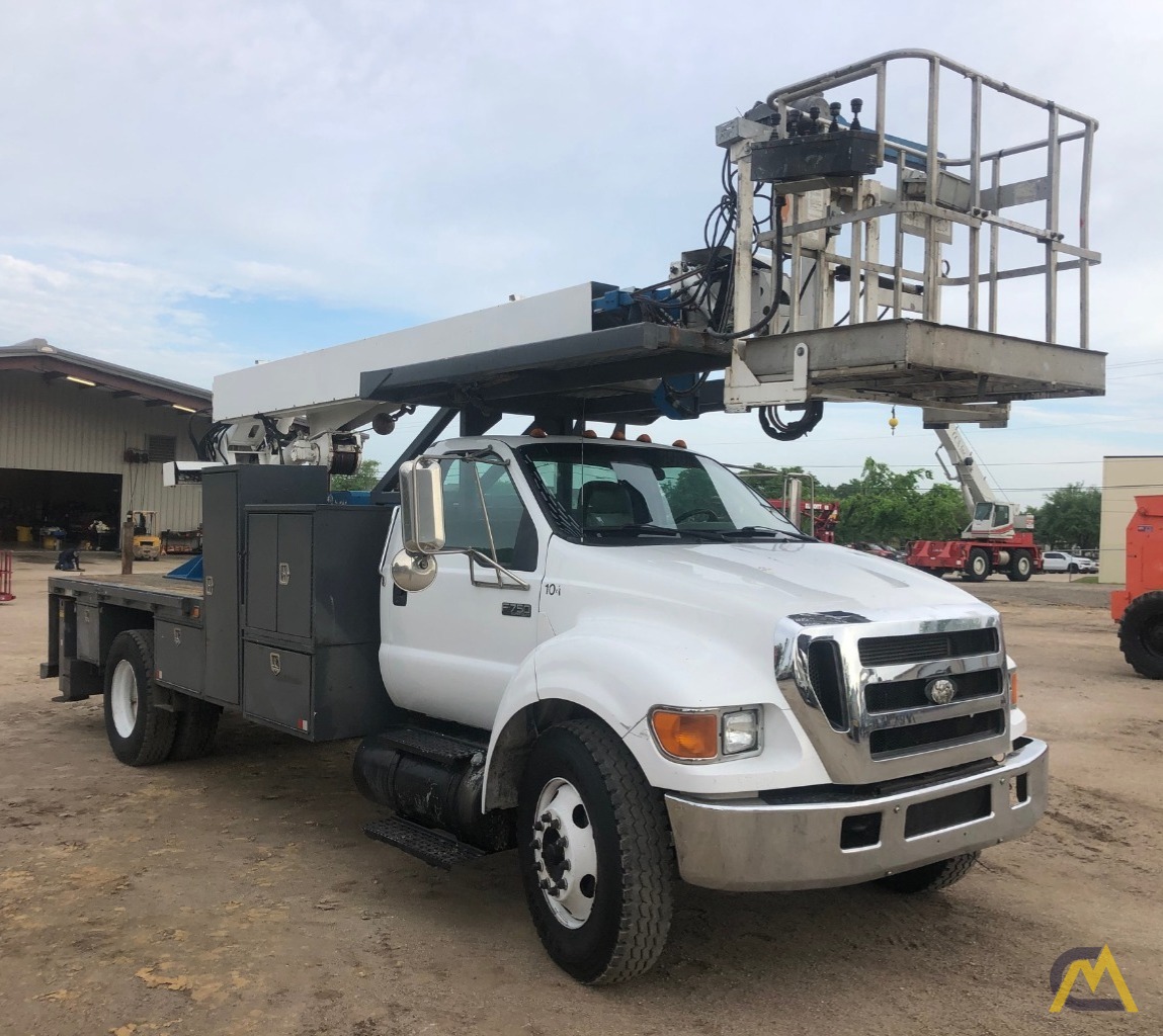 2006 Manitex SC62 3-Ton Bucket Truck For Sale Aerial Platforms Platform ...