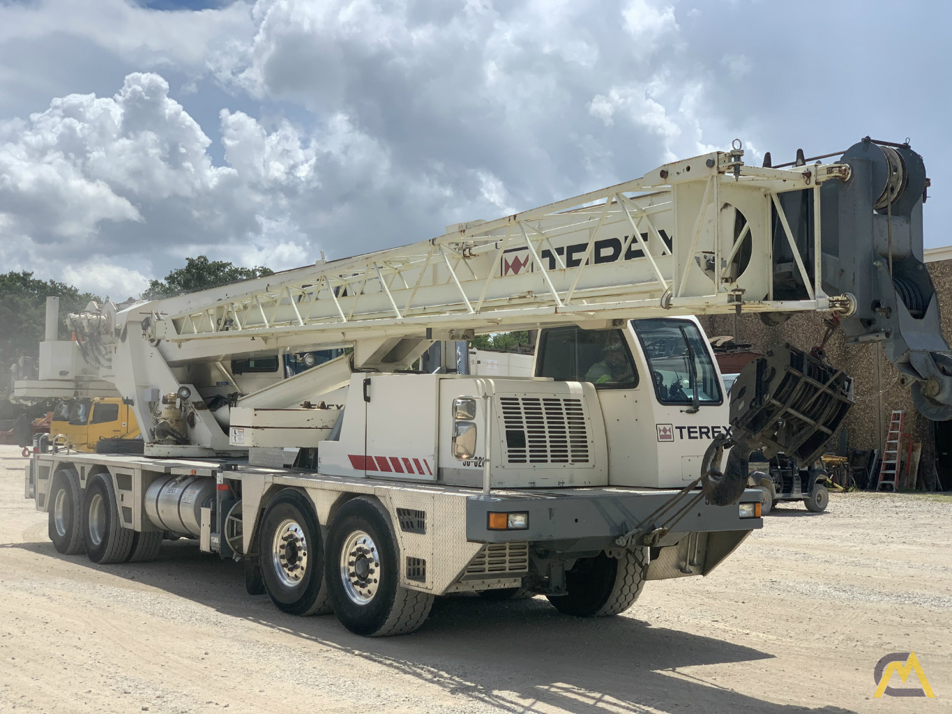 2006 Terex T 775 75-Ton Truck Crane For Sale & Material Handlers 16823 ...