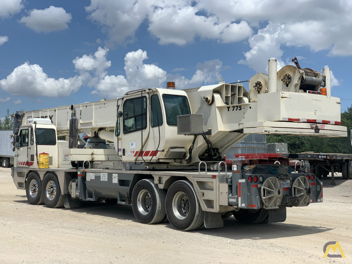 2006 Terex T 775 75-Ton Truck Crane For Sale & Material Handlers 16823 ...