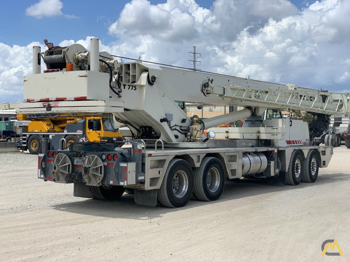2006 Terex T 775 75-Ton Truck Crane For Sale & Material Handlers 16823 ...