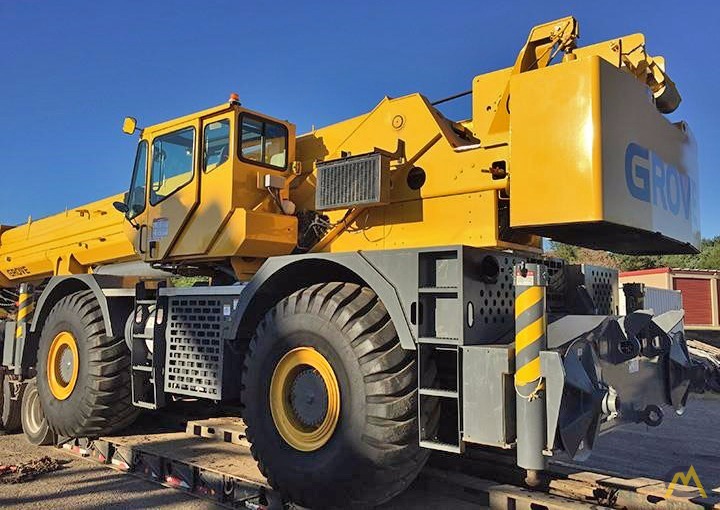 2007 90t GROVE RT890E Rough Terrain Crane For Sale Grove Hoists ...
