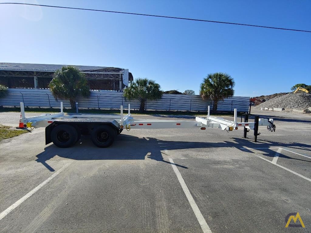 2007 Butler BP2080 TA EB Extendable Pole Trailer For Sale Utility ...