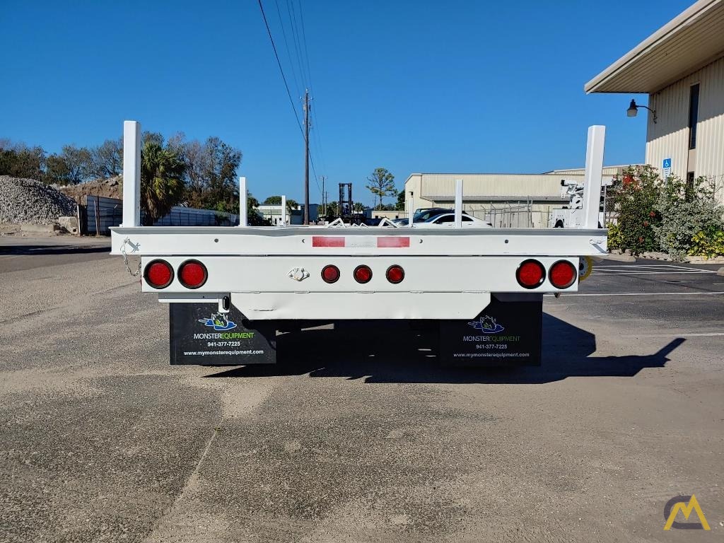 2007 Butler BP2080 TA EB Extendable Pole Trailer For Sale Utility ...