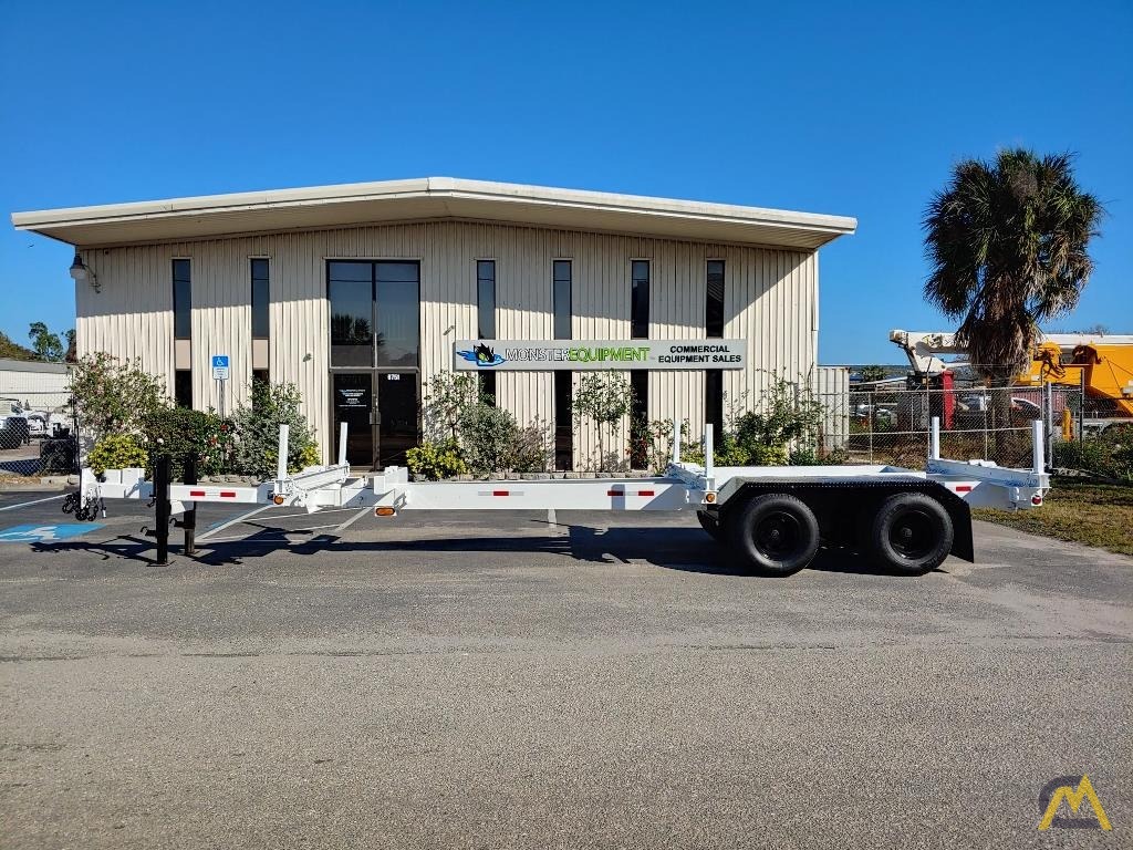 2007 Butler BP2080 TA EB Extendable Pole Trailer For Sale Utility ...