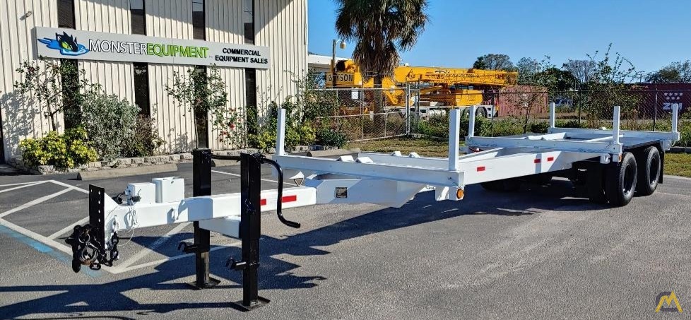 2007 Butler BP2080 TA EB Extendable Pole Trailer For Sale Utility ...