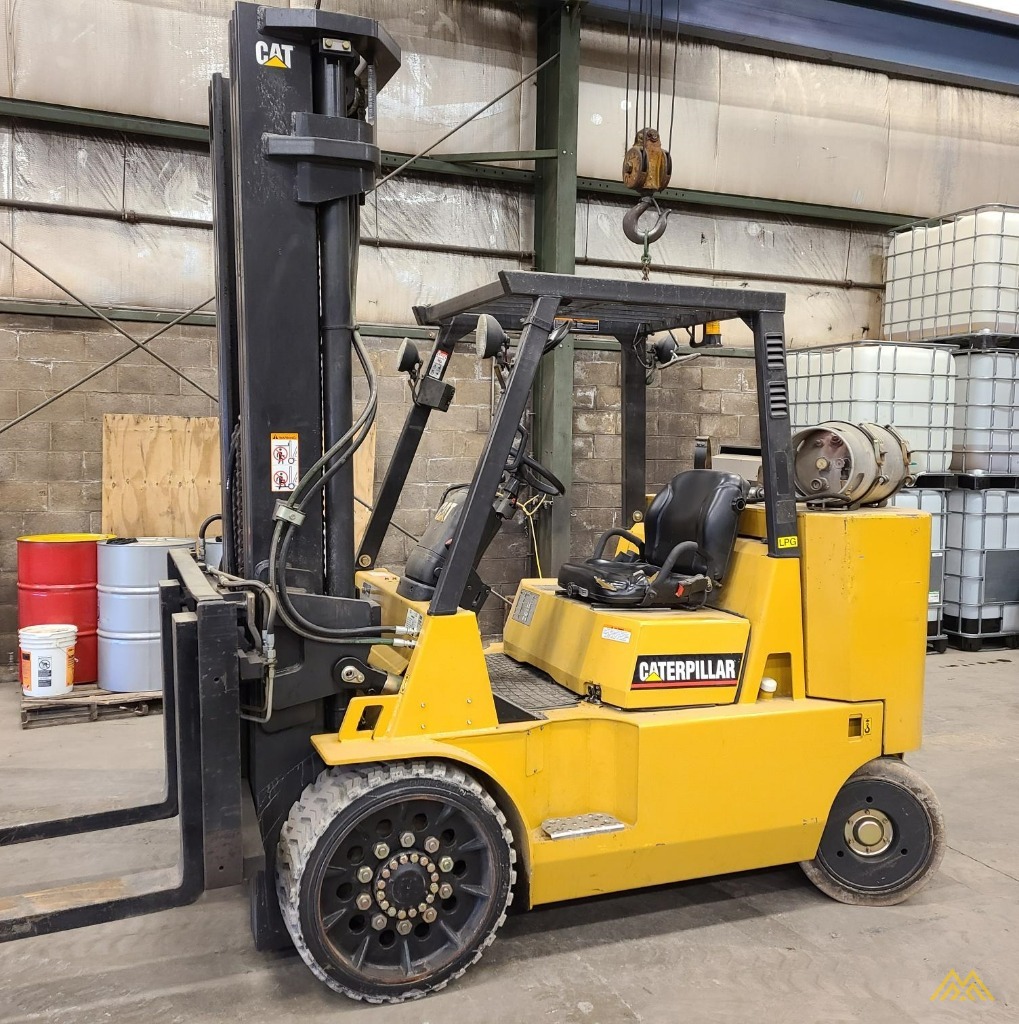 2007 CAT GC70K Forklift For Sale or Rent Caterpillar (CAT) Lift Truck ...