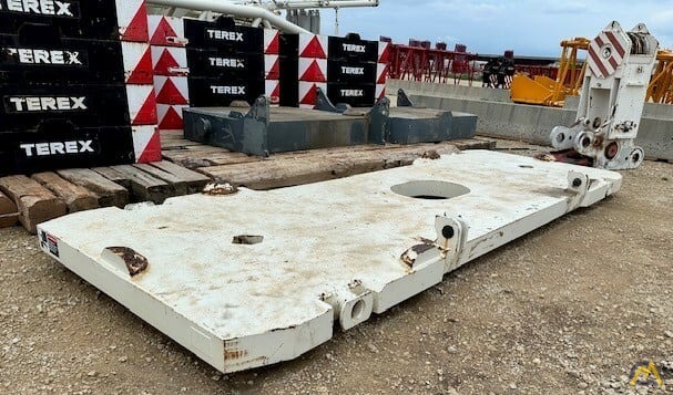 2007 Demag CC 2500 550-Ton Lattice Boom Crawler Crane For Sale Hoists ...