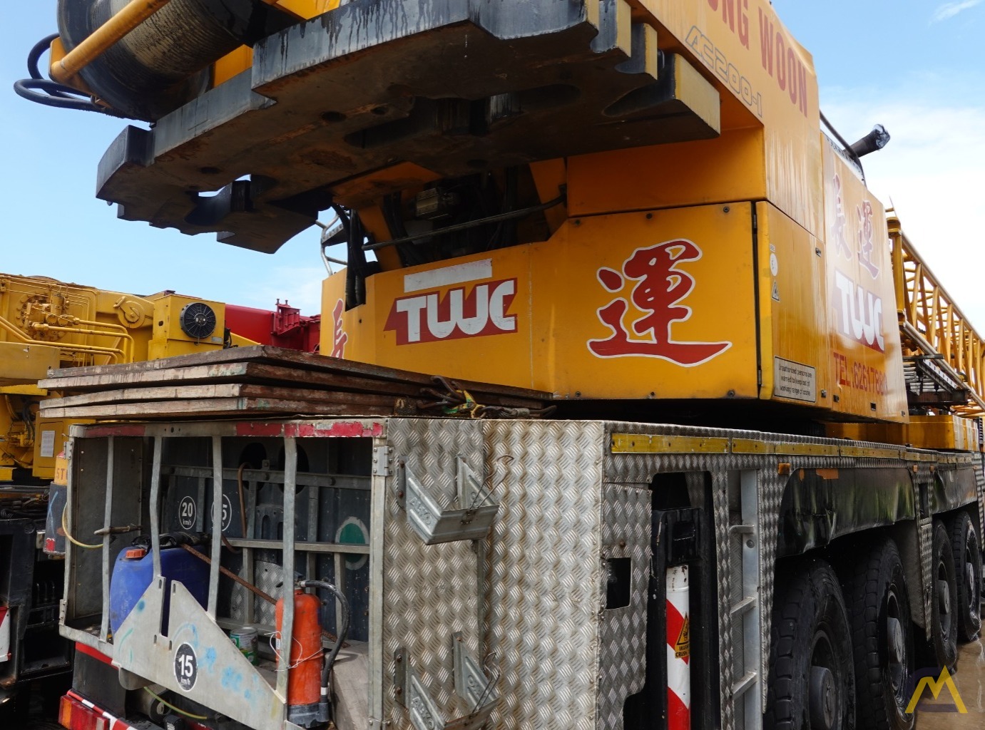 2007 Demag AC 250-1 All Terrain Crane For Sale Terex Hoists & Material ...