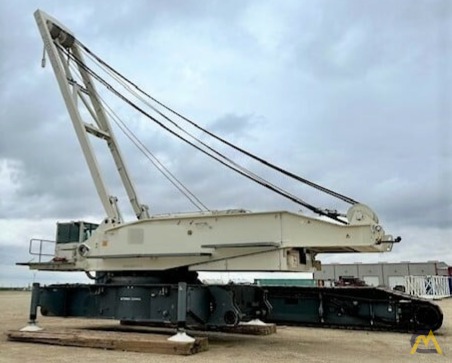 2007 Demag CC 2500 550-Ton Lattice Boom Crawler Crane For Sale Hoists ...