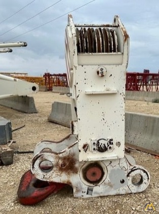 2007 Demag CC 2500 550-Ton Lattice Boom Crawler Crane For Sale Hoists ...