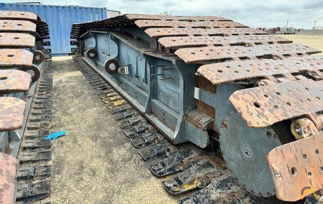 2007 Demag CC 2500 550-Ton Lattice Boom Crawler Crane For Sale Hoists ...