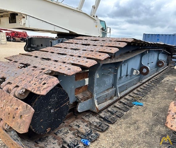 2007 Demag CC 2500 550-Ton Lattice Boom Crawler Crane For Sale Hoists ...