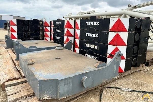 2007 Demag CC 2500 550-Ton Lattice Boom Crawler Crane For Sale Hoists ...