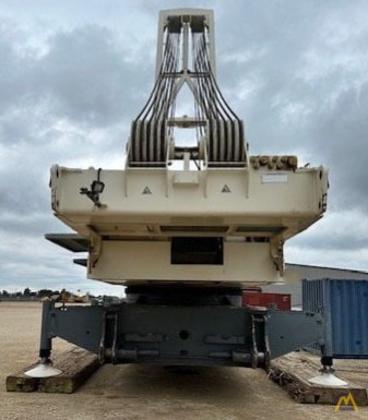 2007 Demag CC 2500 550-Ton Lattice Boom Crawler Crane For Sale Hoists ...