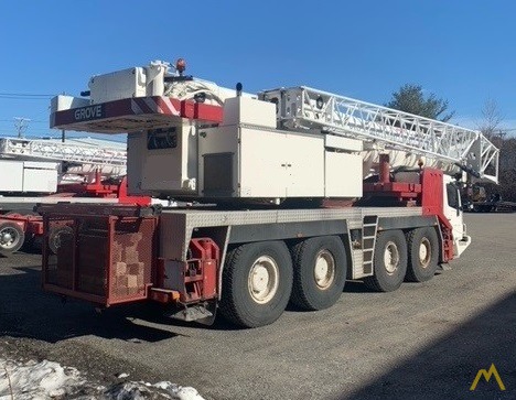2007 Grove GMK 4100-L 115-Ton All Terrain Crane For Sale Hoists ...