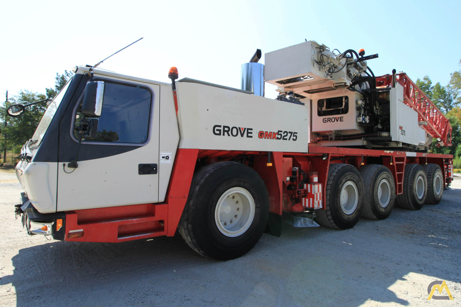 2007 Grove GMK5275 275-Ton All Terrain Crane For Sale & Material ...