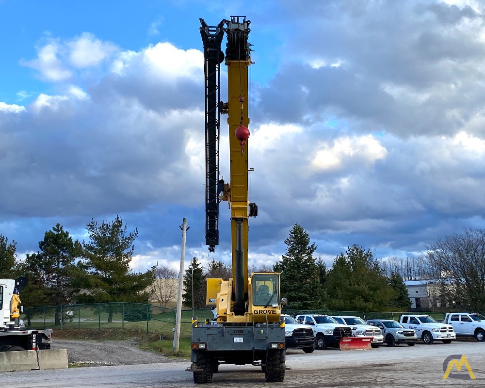 2007 Grove RT540E 40-Ton Rough Terrain Crane For Sale Hoists & Material ...
